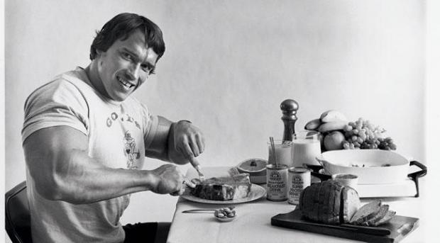 Arnold Eating Blank Template Imgflip
