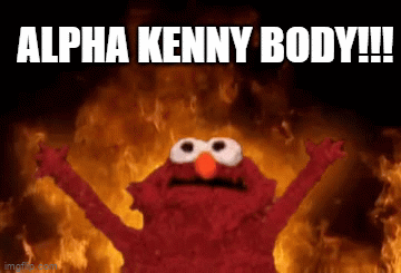alpha kenny body - Imgflip