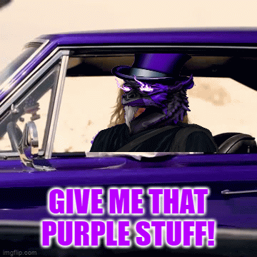 Give me that Purple Stuff Car - Imgflip