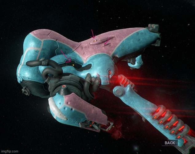 [Skaut landing craft]: Some emissive lights do not change with energy color - Art & Animation ...