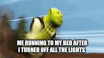 Shrek running - Imgflip