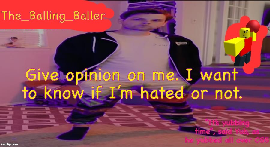 Image tagged in the_balling_baller s announcement template - Imgflip