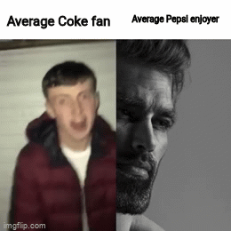 Pepsi vs. Coke - Imgflip