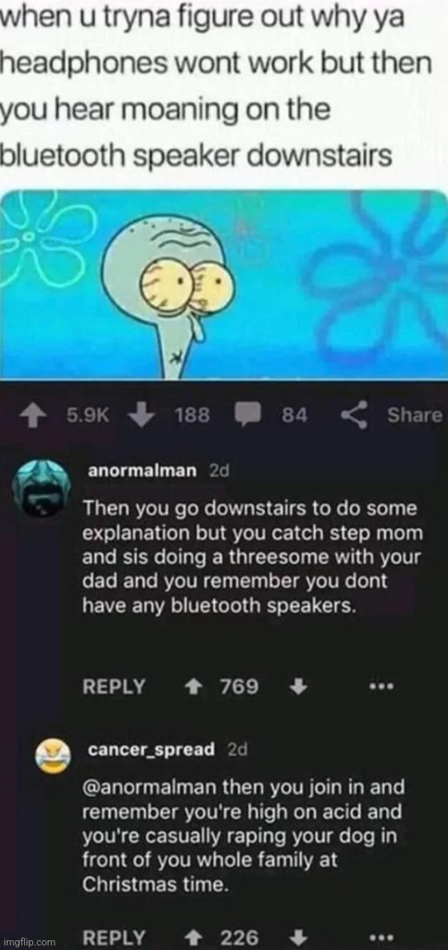 Image tagged in cursed comment - Imgflip