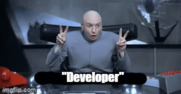 Me getting a Discord Developer badge - Imgflip