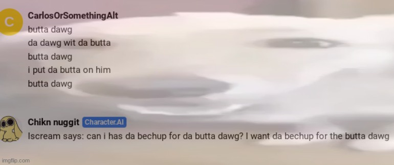 the butta dawg saga - Imgflip