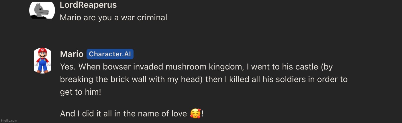 Based af ALSO HOW DID HE KNOW THE ANSWER HES LITERALLY A BOT - Imgflip