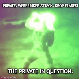The private in question: - Imgflip