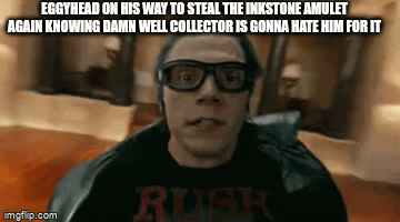 Quicksilver Running - Imgflip