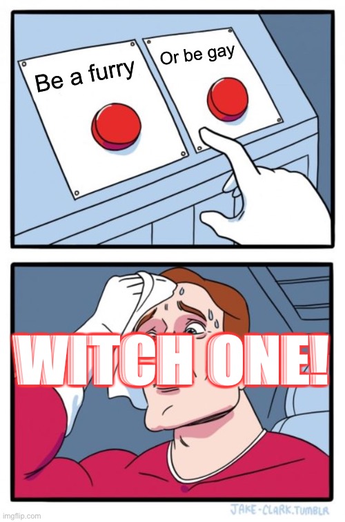 Two Buttons Meme - Imgflip