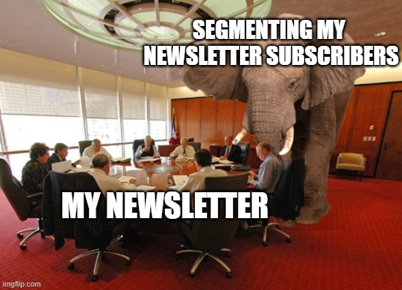 Elephant in the Room - Imgflip