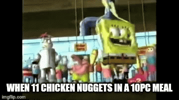 Chicken nugget logic - Imgflip