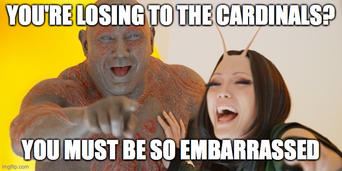 Guardians of the Galaxy: Must be so embarrassed! - Imgflip