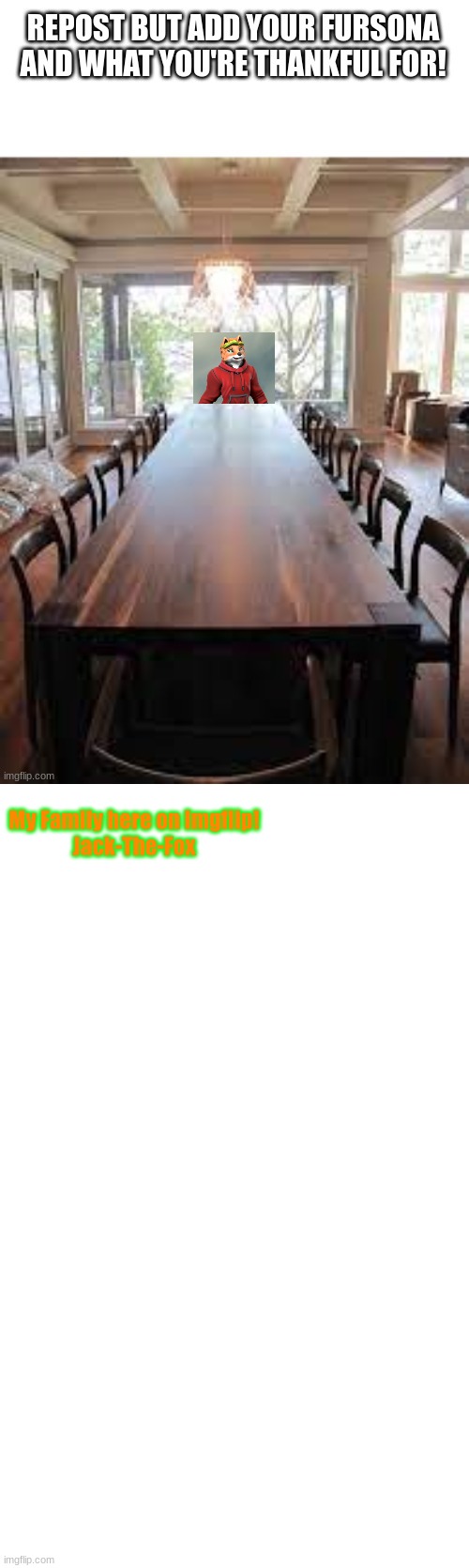 Jack's Thanksgiving Dinner! - Imgflip