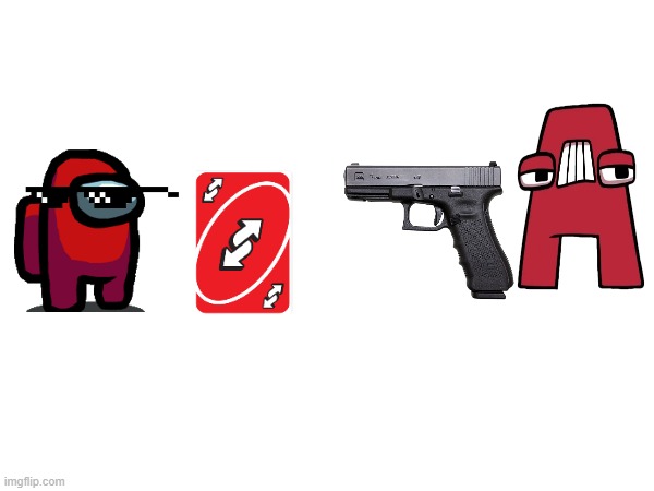 when some one pulls a gun on and you have a uno revirs - Imgflip