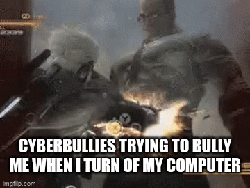MGR Raiden Cyberbully - Imgflip