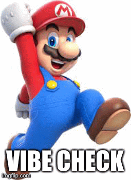 Vibe check - Imgflip