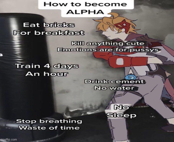 Alpha - Imgflip