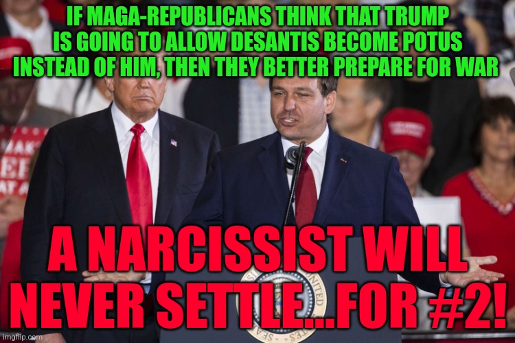 Donald Trump Ron DeSantis - Imgflip