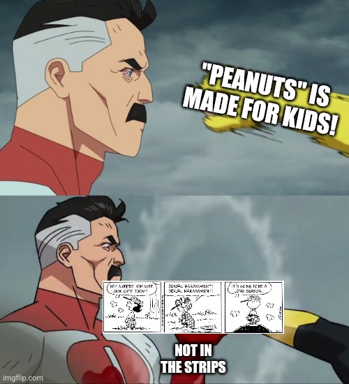 Omni Man blocks punch - Imgflip