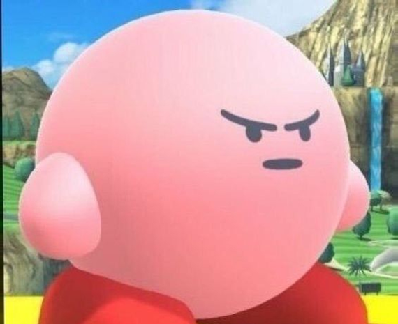 Kirby Blank Template Imgflip