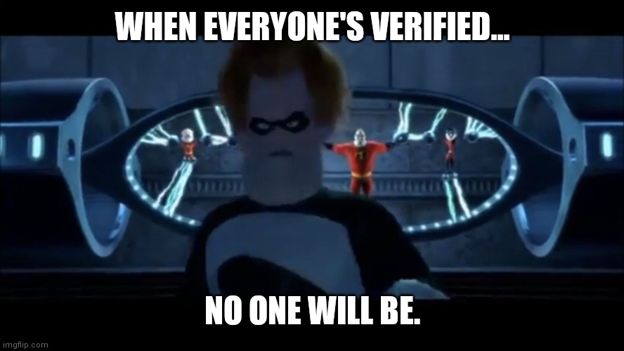 Syndrome Everyone’s Super - Imgflip