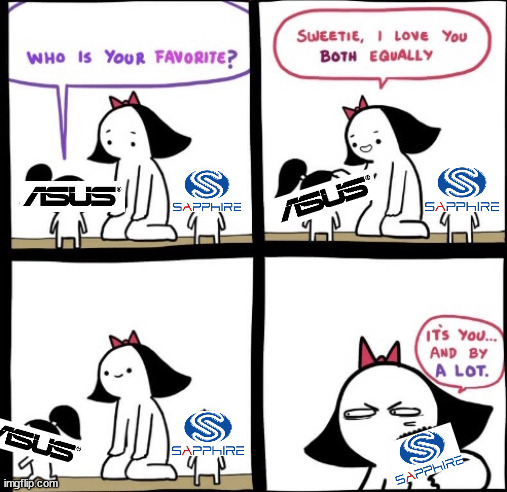 What is your favourite AMD GPU and/or Board Partner? : r/radeon