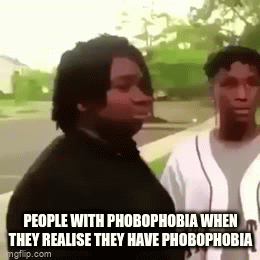 Phobophobia - Imgflip