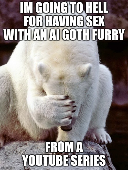 Polar Bear SMH - Imgflip
