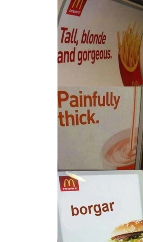 magdonal Blank Template - Imgflip