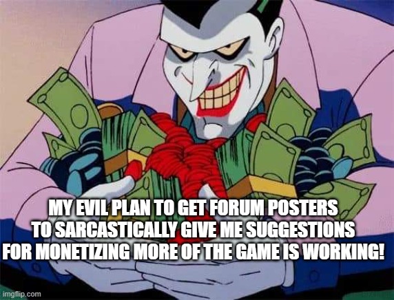 Greedy clown - Imgflip