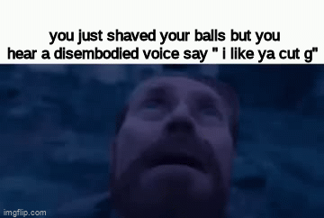 William Dafoe looking up - Imgflip