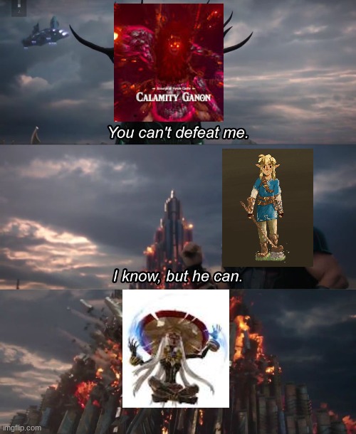 Botw I Know But He Can Meme Imgflip