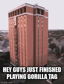 destroyed building - Imgflip