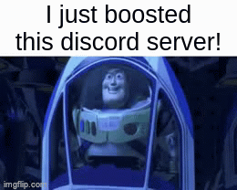 Boosted the server? Same! - Imgflip