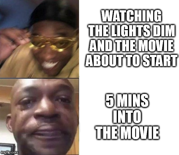 Black Guy Laughing Crying Flipped - Imgflip