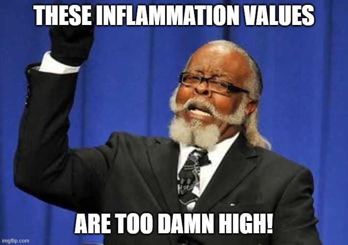 Too damn high! - Imgflip