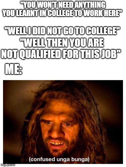 I Need Job Imgflip