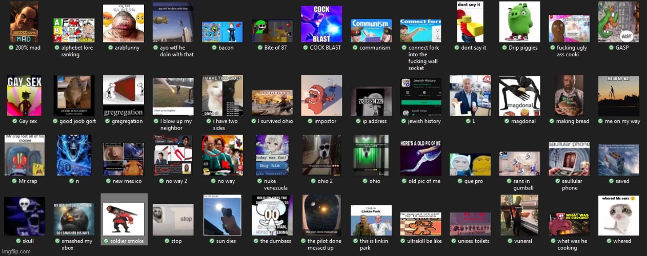 oh so you guys like memes? here i have a folder of it - Imgflip