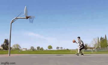 Basketball fail - Imgflip