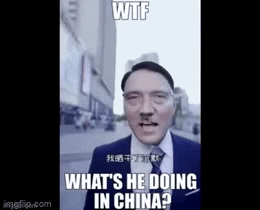 What's he doing there - Imgflip