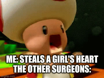 Love, hate, and surgeons. - Imgflip