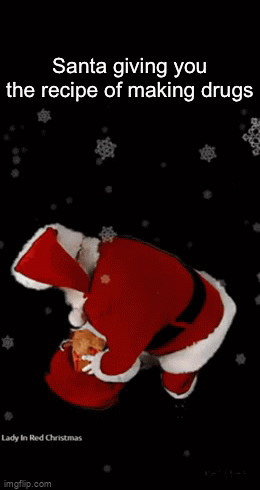 Santa Gift - Imgflip