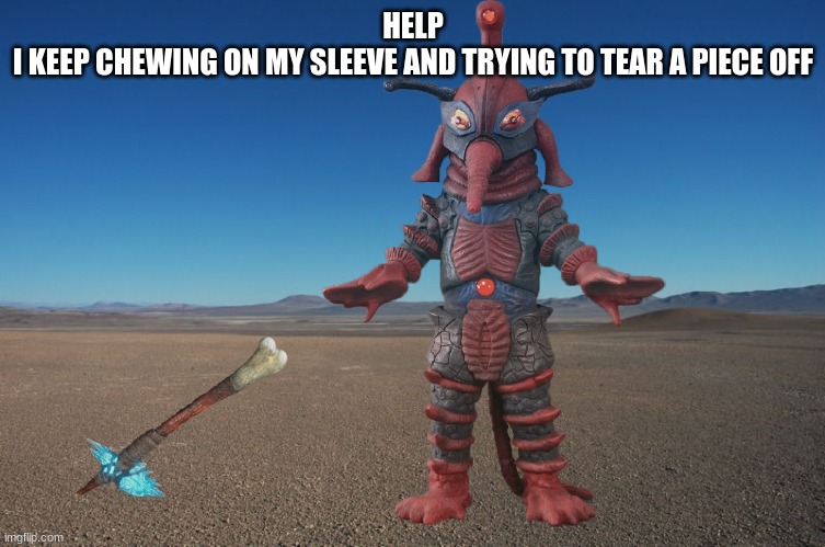 Alien Hipporit discovers Kong's Axe - Imgflip