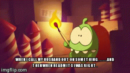 Image tagged in gifs,relationships,love,cut the rope - Imgflip