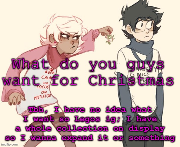 me on christmas (i'm on the left) - Imgflip