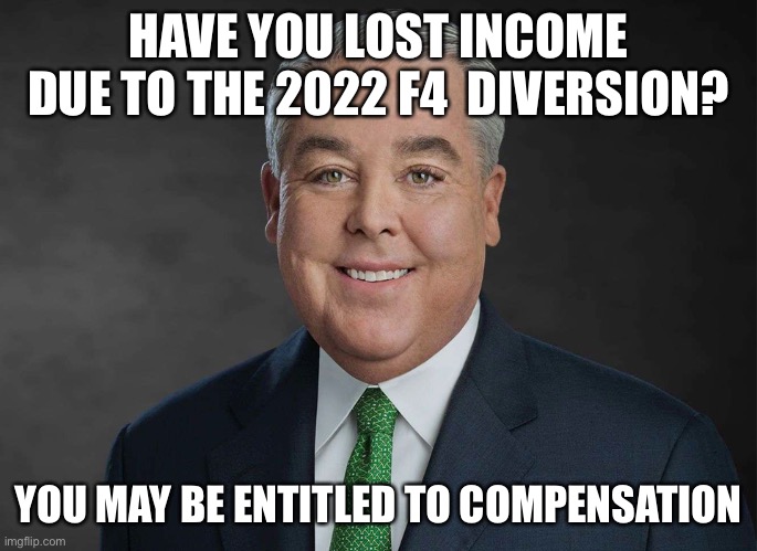 You may be entitled to compensation. - Imgflip