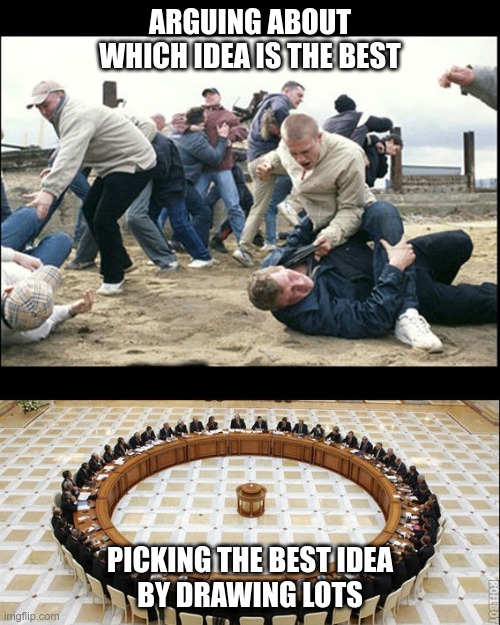 Men Discussing Porn - Imgflip