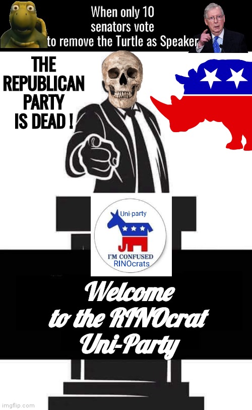 RINOcrat Uniparty Imgflip