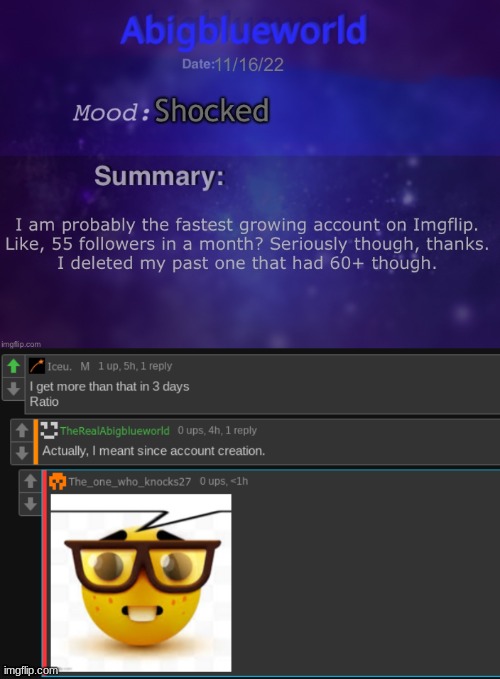 blue so annoying - Imgflip
